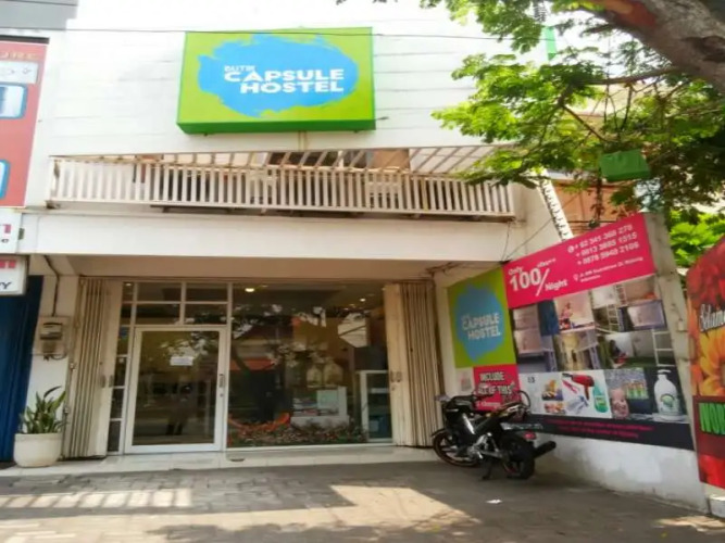 Butik Capsule Hostel - Malang