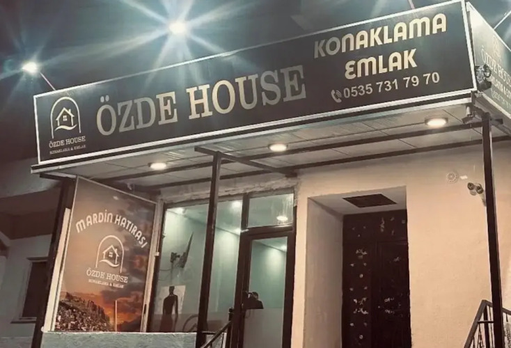 ÖZde House Konaklama Otel - Mardin