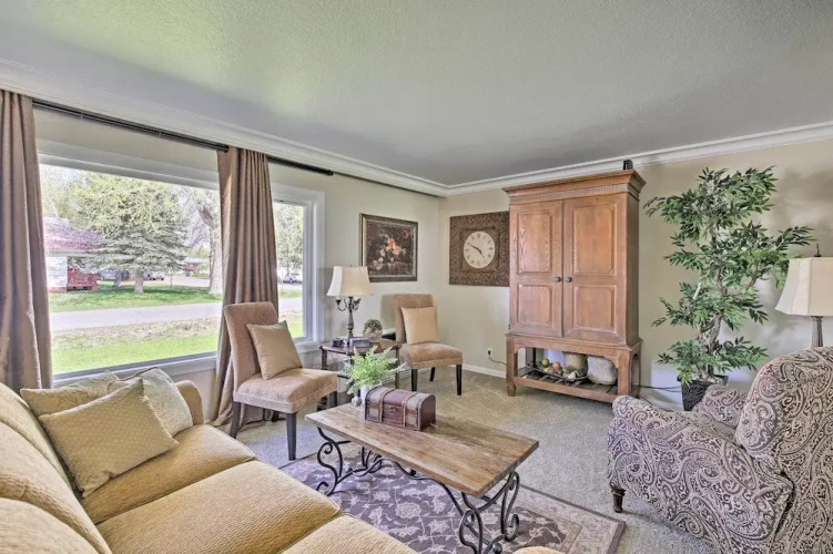 Ashton Escape W/ Yard: 56 Mi To West Yellowstone! - Ashton, ID