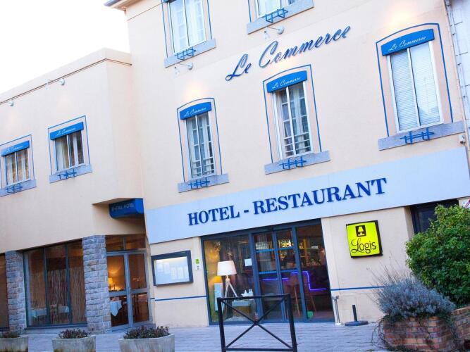 Logis Hôtel Le Commerce - Guichen