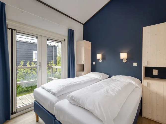 Modern Water Cottage With Microwave, In The Sneekermeer Area - Friesland