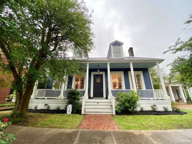 The Beaumont House - Natchez, MS