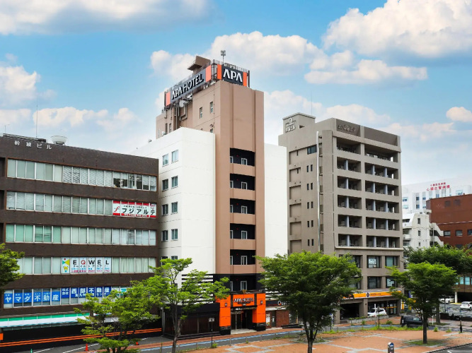 Apa Hotel Kokuraeki-shinkansenguchi - Kitakyushu