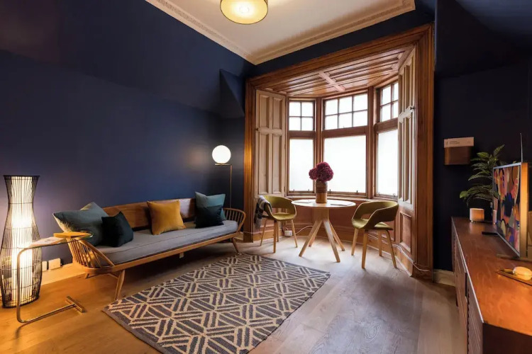 Joivy Contemporary Cottage With Parking - Edimburgo