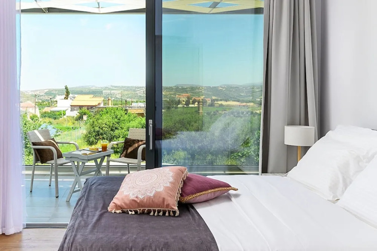 5star Villa Harmony W Pool + Gym + Spa + Sauna - 크레타
