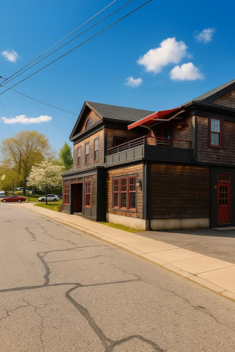 Magical Post And Beam Loft Downtown Newport - Little Compton, RI