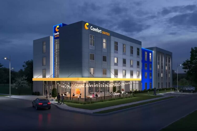 Comfort Suites Gatlinburg Downtown-convention Center - Gatlinburg, TN