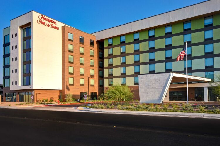 Hampton Inn & Suites Las Vegas Convention Center - No Resort Fee - Las Vegas, NV