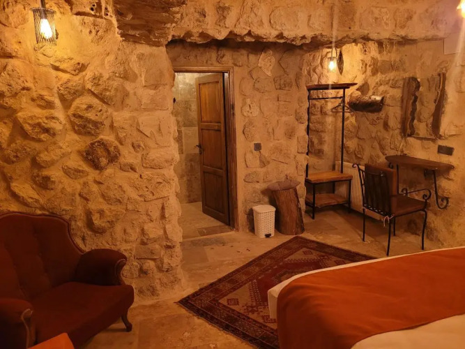 La Di̇as Cave Cappadoci̇a - Nar