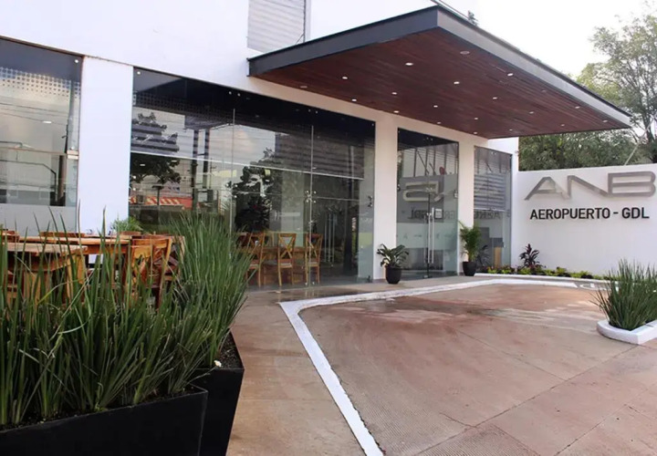 Hotel Anb Aeropuerto Guadalajara - Tlaquepaque