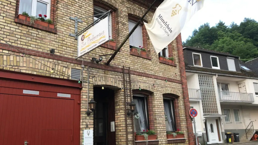 Gästehaus Zur Fledermaus - Bacharach