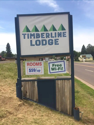 Love Hotels Timberline By Oyo Lake Superior - Ironwood, MI
