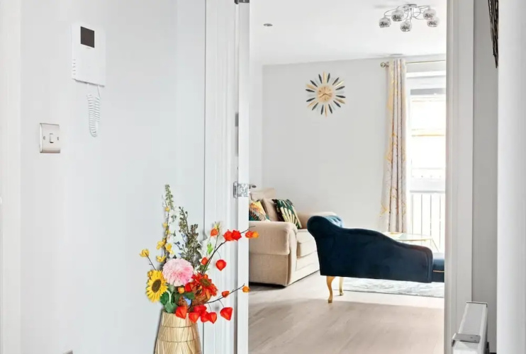 Stunning 1 Bedroom Apt With Balcony-leicester City - Leicester