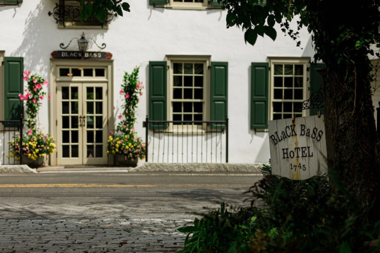 Black Bass Hotel - Doylestown, PA