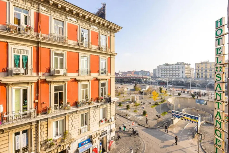 Sant'angelo Station - Napoli