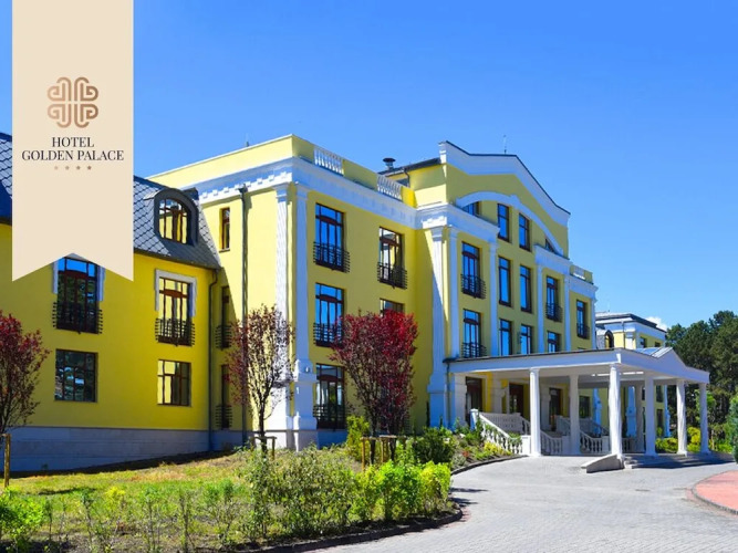 Hotel Golden Palace - Ungarn