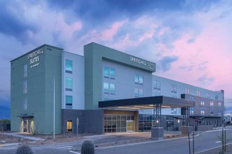 Springhill Suites Tucson At The Bridges - Tucson, AZ