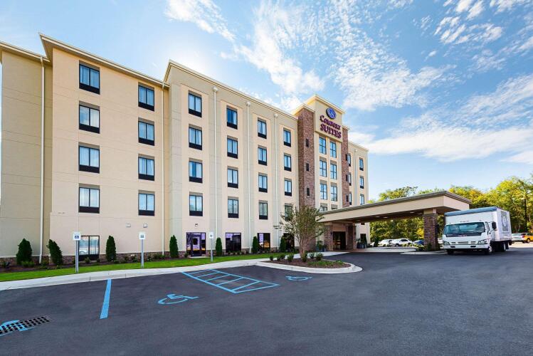 Comfort Suites Greenville South -