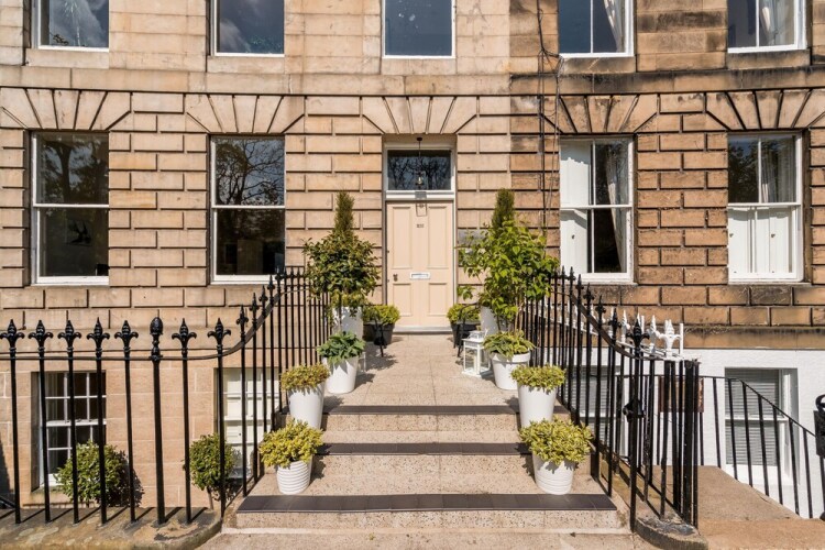 Crescent House - Leith
