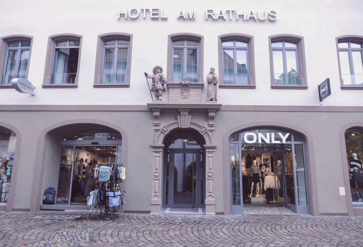 Hotel Am Rathaus - Schlossberg