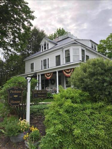 The Perkins House - Maine