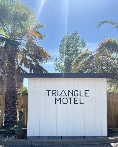 Triangle Motel - Red Bluff, CA