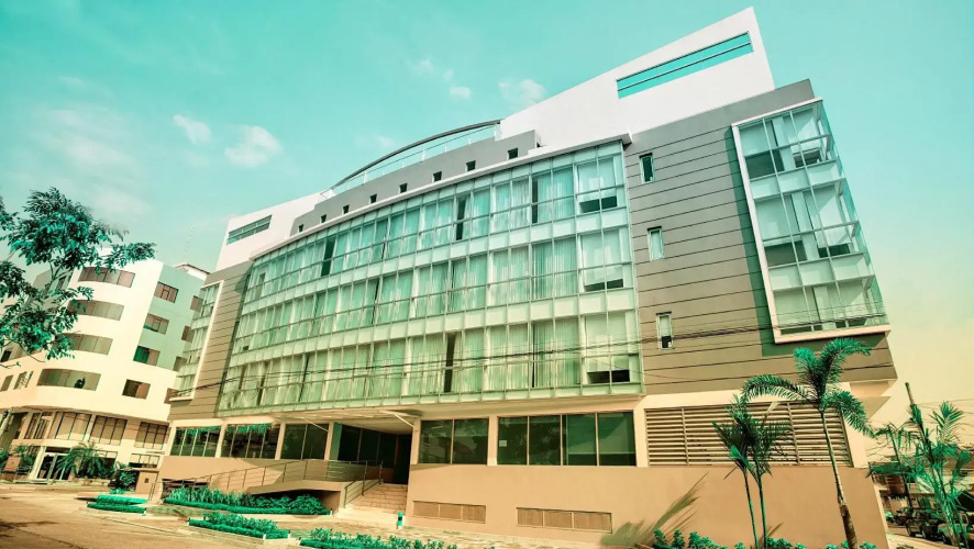 Hotel Puerto Pacifico Guayaquil Airport - Guayaquil