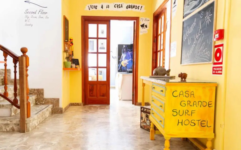 Casa Grande Surf Hostel - Tenerife