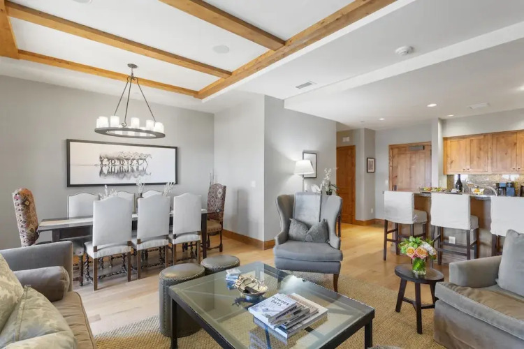 Shooting Star Lodge At Deer Valley Resort - Three Bedroom Residence #101 3 Condo - Park City, UT