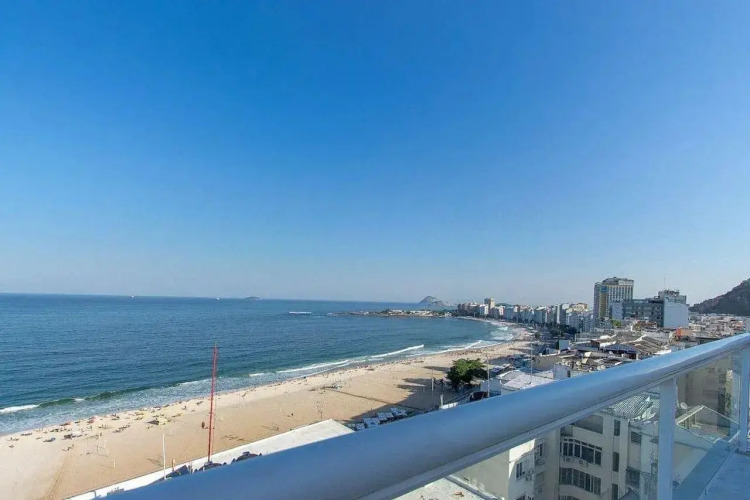 Flat Praia De Copacabana - Pé Na Areia - Rio de Janeiro