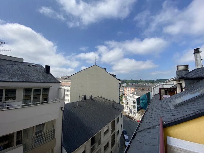 Dpcristal ÁTico Vistas Al Camino - Sarria