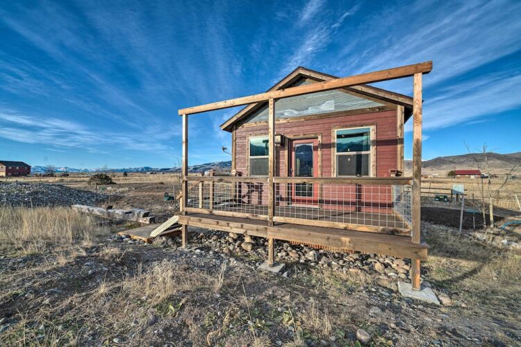 Couples Retreat 1-hour Drive From Yellowstone Np! - 帕克郡