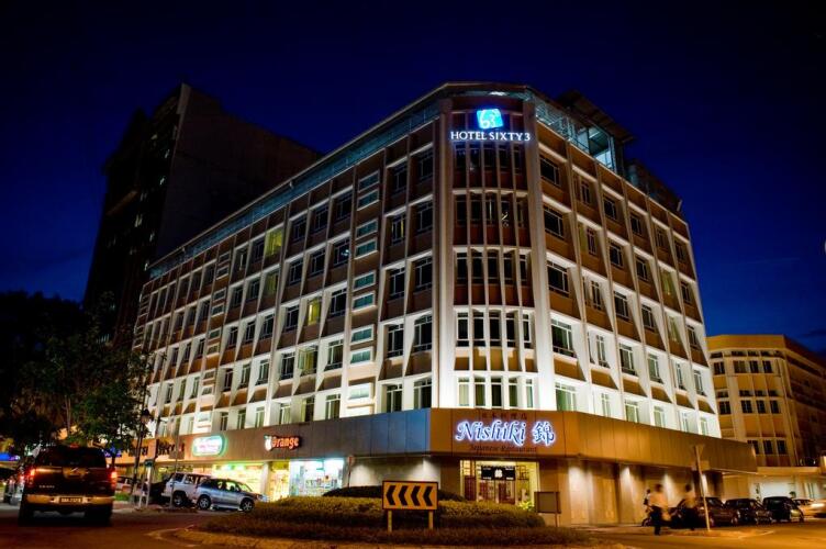 Hotel Sixty3 - Kota Kinabalu