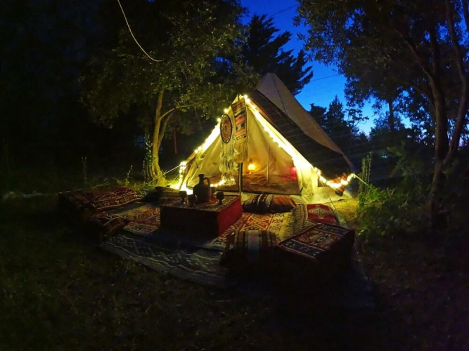 Butterfly Valley Beach Glamping - Faralya