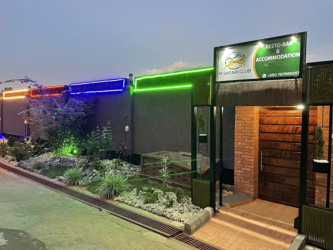M Safari Club - Kigali