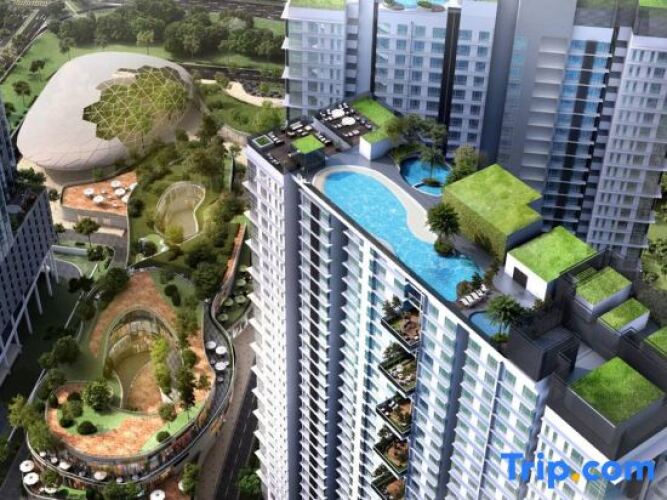 Cyberjaya Eclipse 5+2 Pax Suite + Skysplash Pool - Cyberjaya