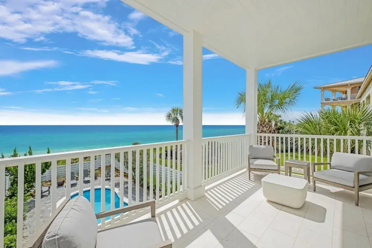 Shellstone Cottage Beach Front Seacrest Home With Private Pool And 5 Bedrooms 4 Home By Redawning - Rosemary Beach, FL