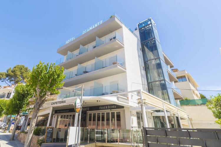Hotel Diamante - Peguera