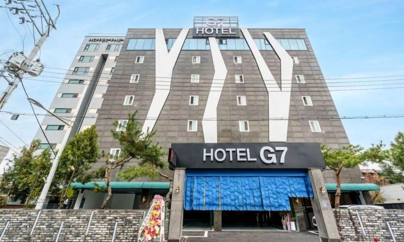 Dongducheon G7 Hotel - Dongducheon-si