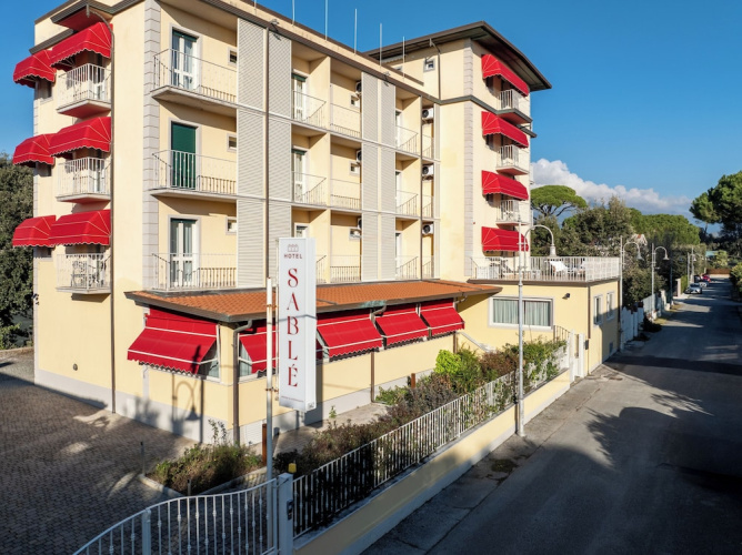Hotel Sablé - Marina di Pietrasanta