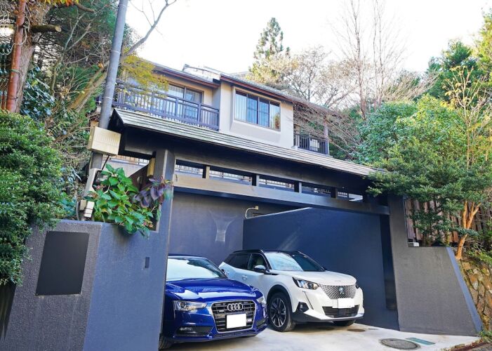 Villa Liberte Hakone Gora - Hakone