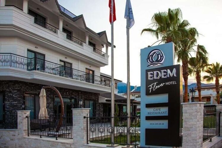 Edem Flower Hotel - Çamyuva