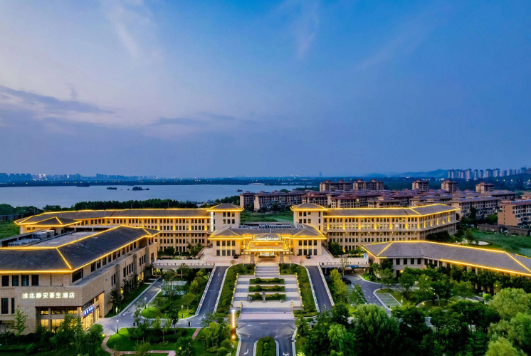 Howard Johnson Lakeview Hotel Huaibei - Huaibei