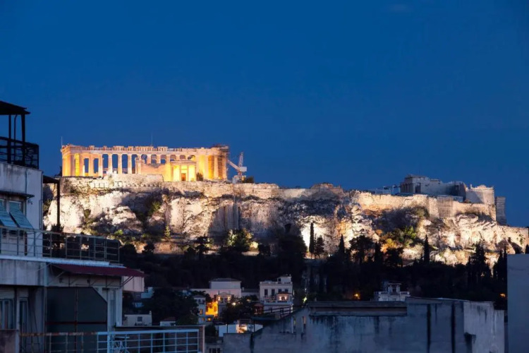 5* "Agora Loft" Acropolis View - Ateena