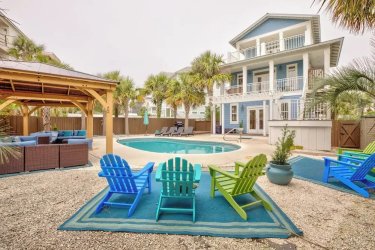 A Piece Of Heaven By Avantstay Private Pool, Sleeps 14 Pet-friendly - Blue Mountain Beach, Santa Rosa Beach