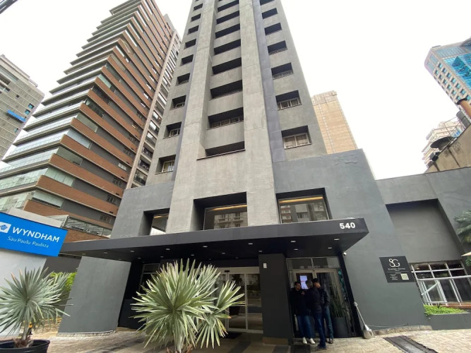 Flat 4 Estrelas Wyndham Paulista - São Paulo