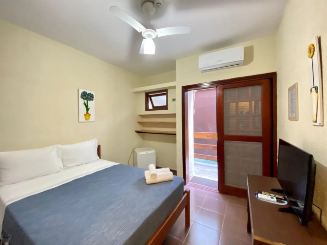 Hotel Canto Do Rio - Maresias - São Sebastião