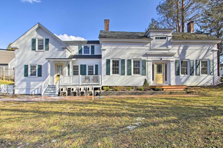 Historic Bath Home, Walk To Waterfront Park! - Bath, ME