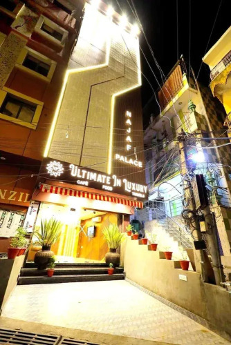 Hotel Najaf Palace 200 Mtrs From Dargah - 阿傑梅爾縣