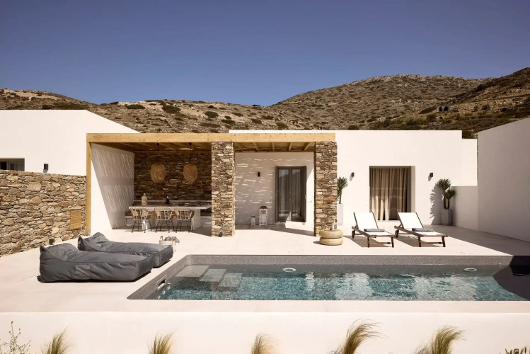 Thea Luxury Villas Ios - Ios